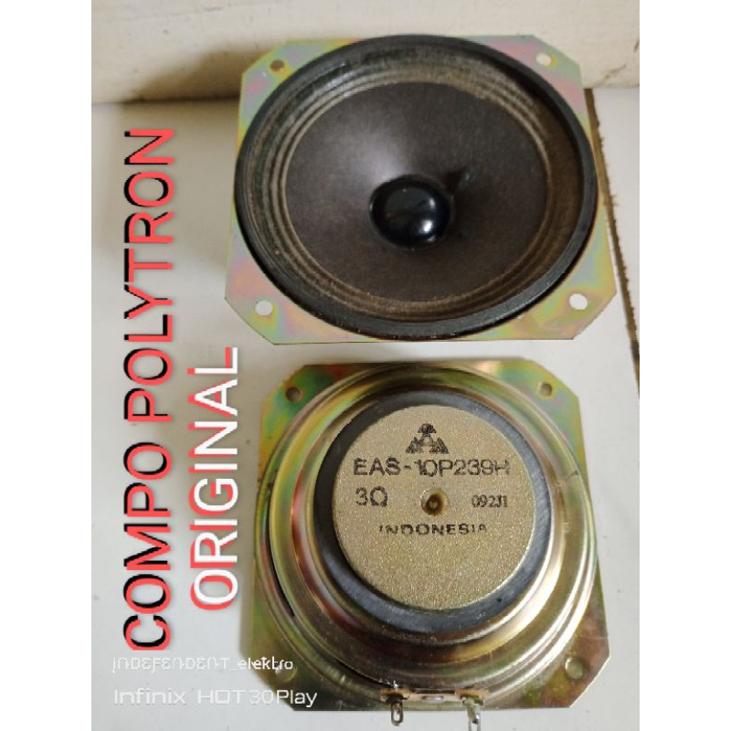 Jual speaker compo Polytron speaker Polytron speaker tape Polytron ...