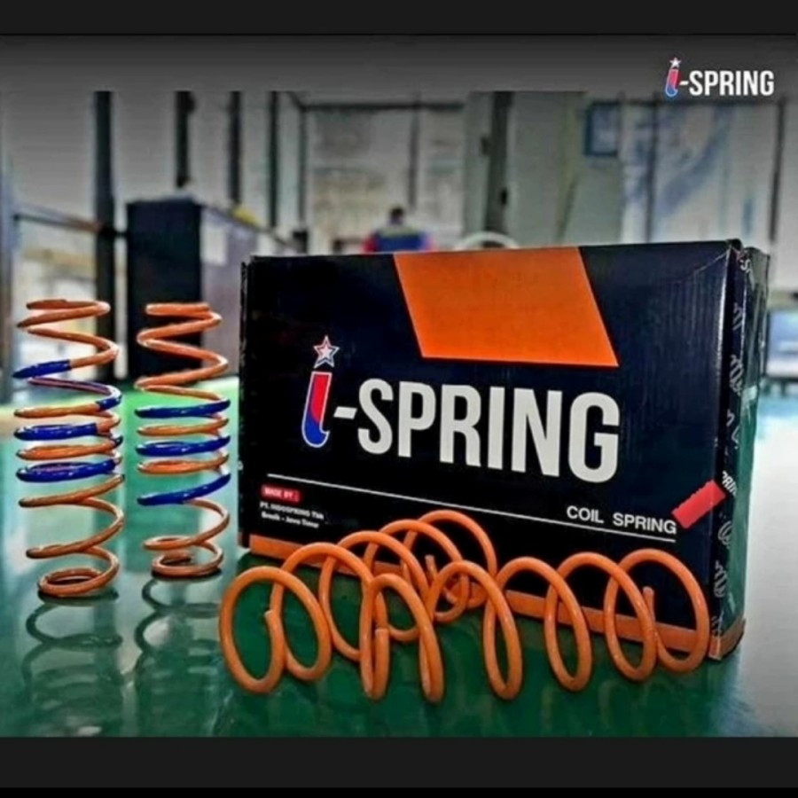 Jual PER I-SPRING ISPRING LOWERING KIT TOYOTA INNOVA REBORN DIESEL ...