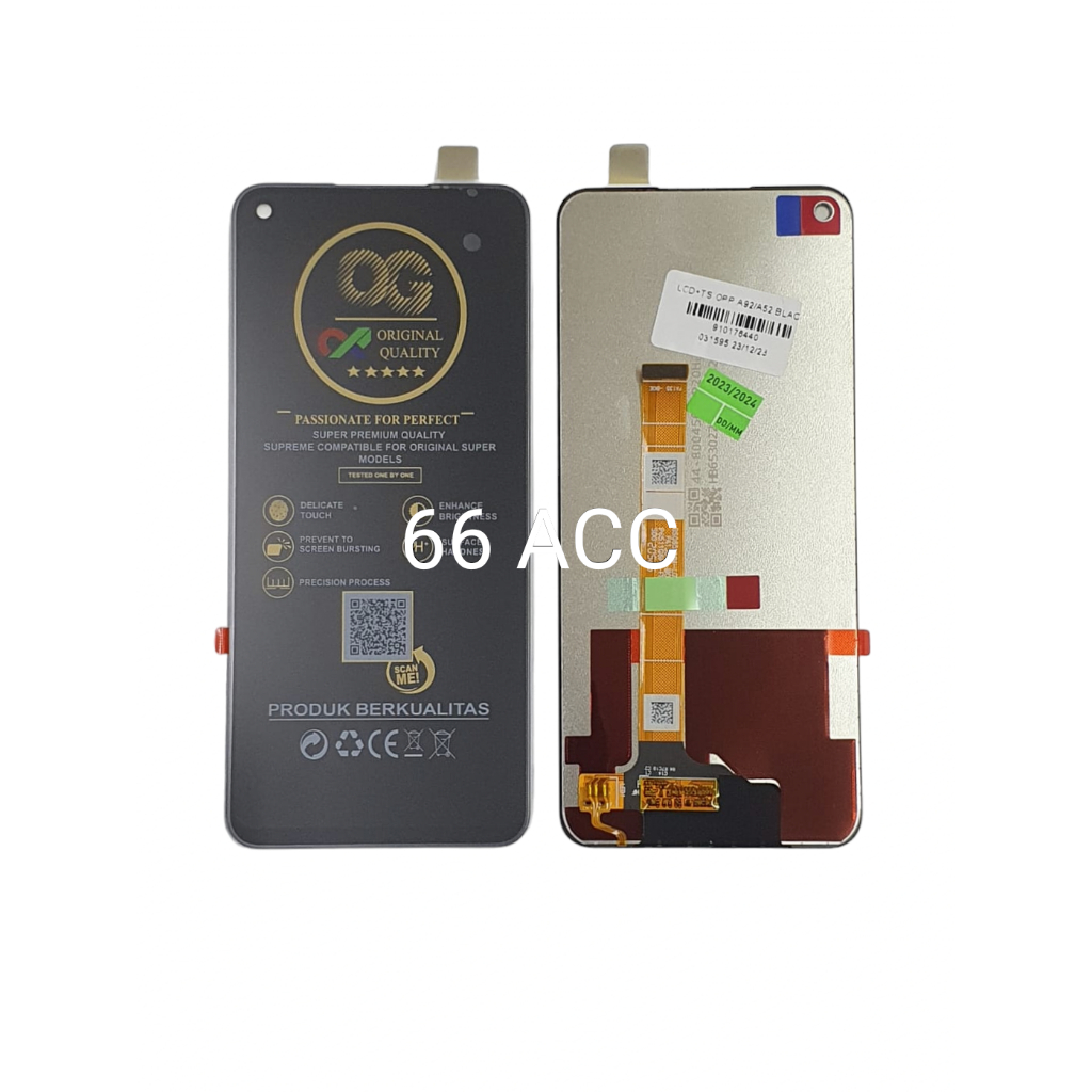 Jual Lcd Oppo A92 2020 / Oppo A52 2020 / Oppo A72 Fullset + Touchscreen ...