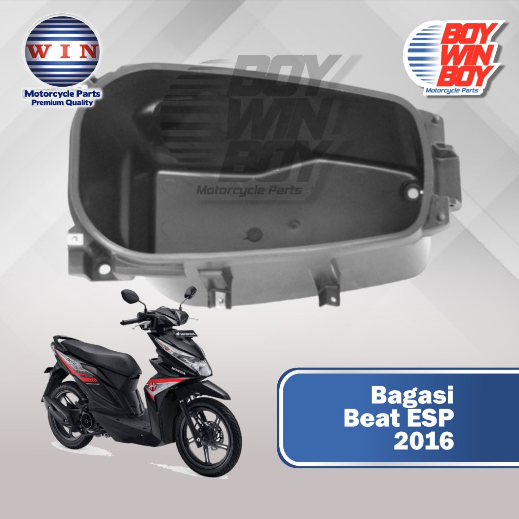 Jual Box Bagasi Bawah Jok Honda Beat Esp 2016-2019 Merk Win. Bagasi ...