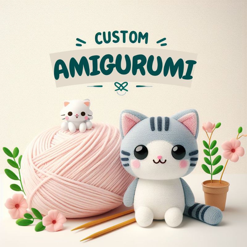 Jual Custom Amigurumi | Custom Boneka Rajut | Shopee Indonesia