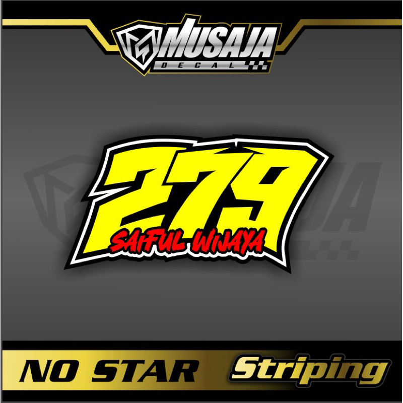 Jual Stiker nomor road race | Shopee Indonesia