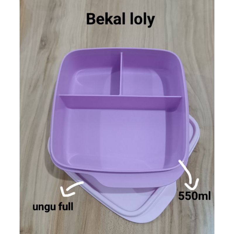 Jual ORIGINAL TUPPERWARE BEKAL LOLY | Shopee Indonesia