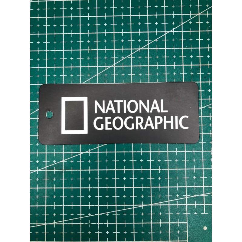 Jual NATIONAL GEOGRAPHIC TAG HANGTAG SUPER PREMIUM CO 1X DIKIRIM 600PCS ...
