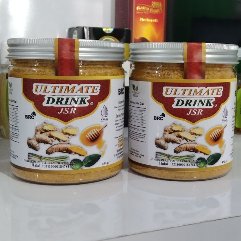 Jual MINUMAN REMPAH JSR- ULTIMATE DRINK (450GRM) | Shopee Indonesia