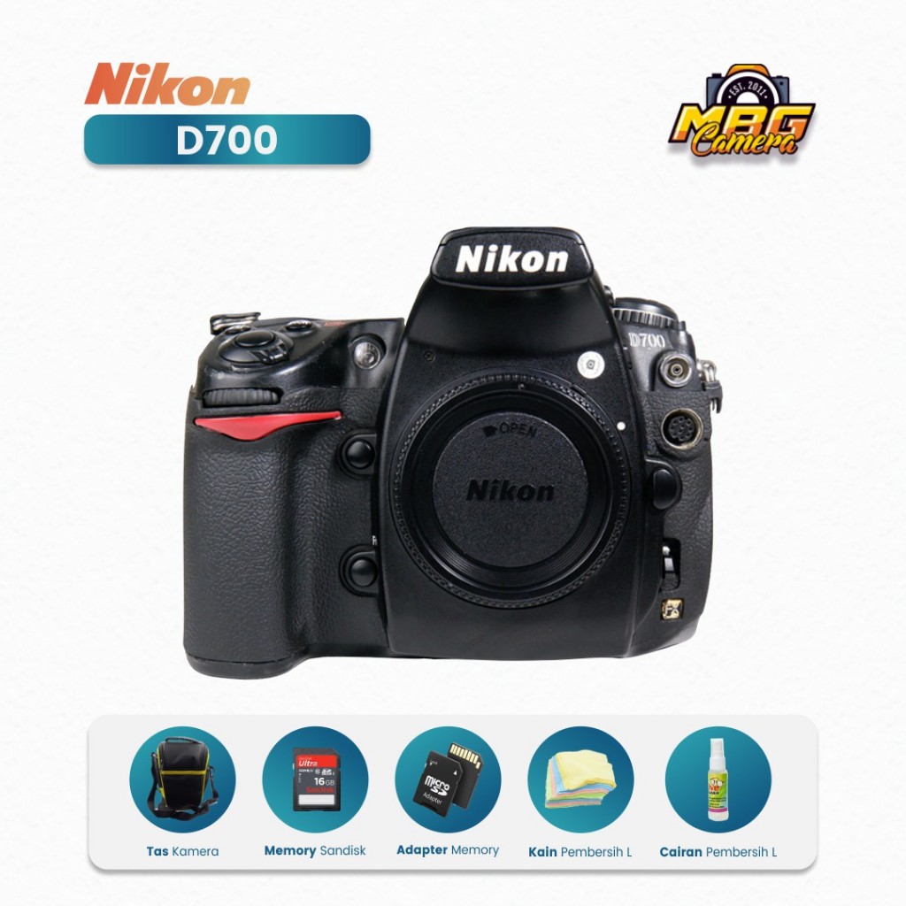 Jual NIKON D700 SC 30RB FULLFREM BANYAK BONUS BERGARANSI | Shopee Indonesia