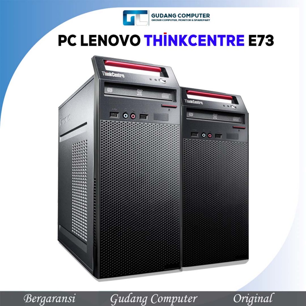 Jual PC LENOVO THINKCENTRE E73 | Shopee Indonesia