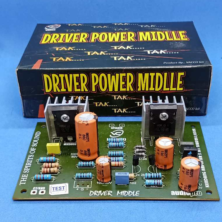 Jual KIT DRIVER POWER AMPLIFIER MONO 400 WAT - 1000 WATT | Shopee Indonesia