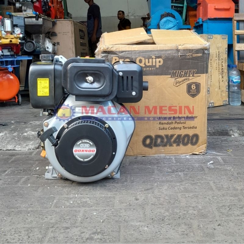 Jual MESIN PENGGERAK PROQUIP 10 HP DIESEL SOLAR QDX 400 | Shopee Indonesia