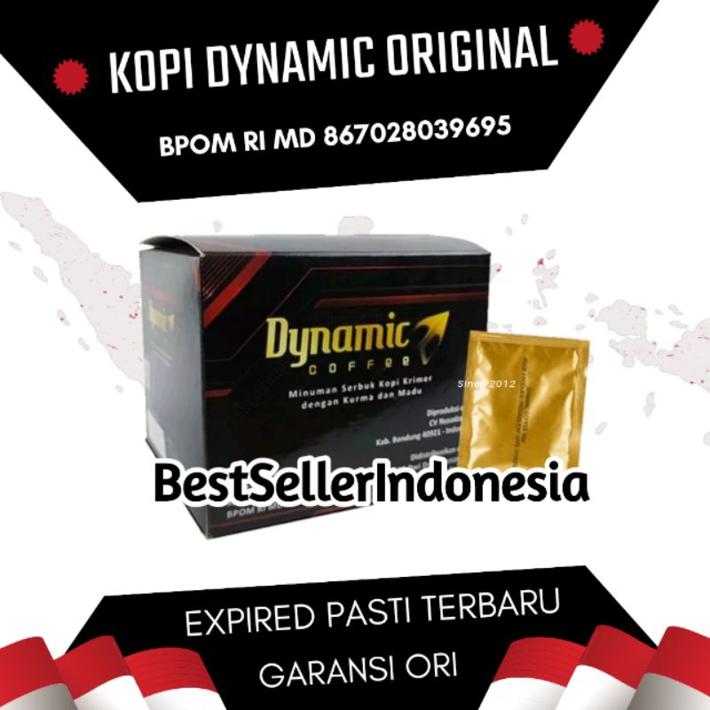 Jual New Kopi Dynamic 10 saset Original Kopi Dinamik | Shopee Indonesia