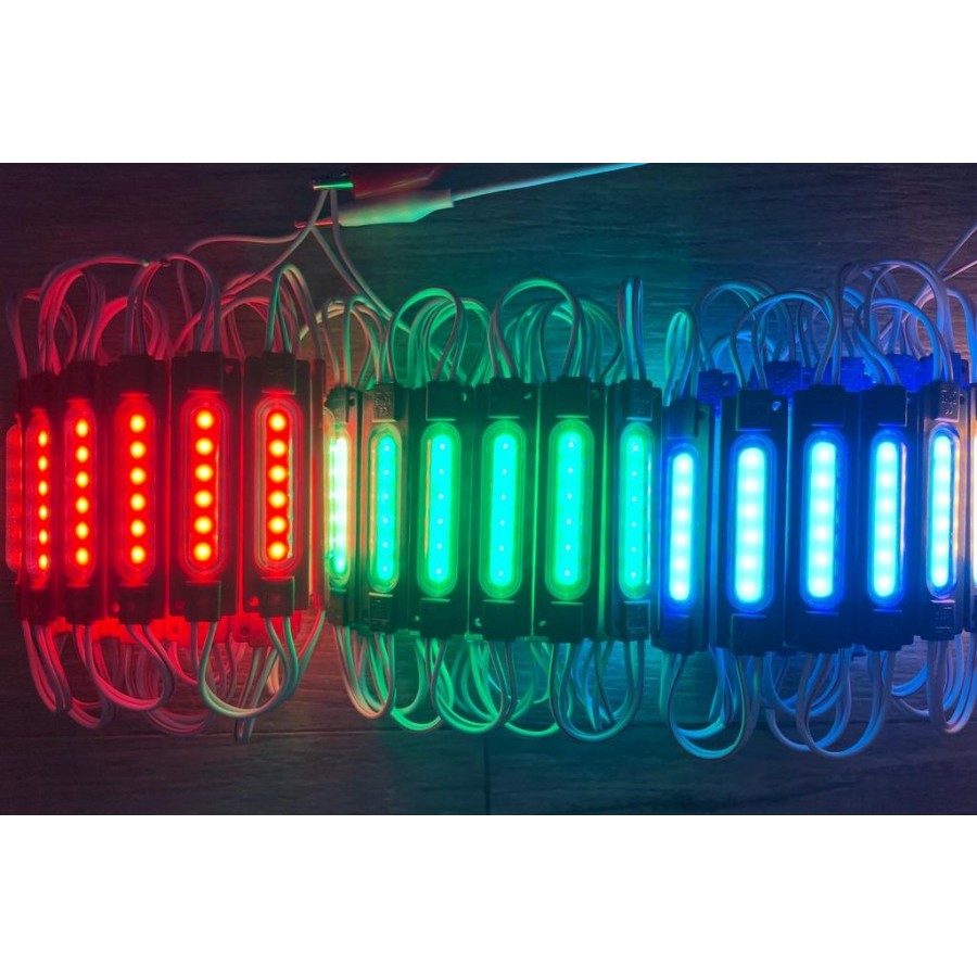 Jual Lampu LED COB 6 Mata Titik 6 Volt 12 Volt 24 Volt | Shopee Indonesia