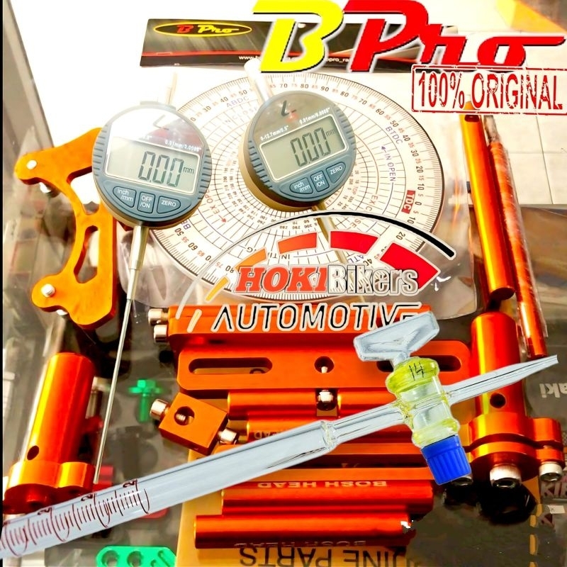 Jual [PROMO] DIAL SET BUSUR DERAJAT DIAL MOTOR BPRO FULLSET KOMPLIT 2 INDIKATOR DIGITAL DIAL ...