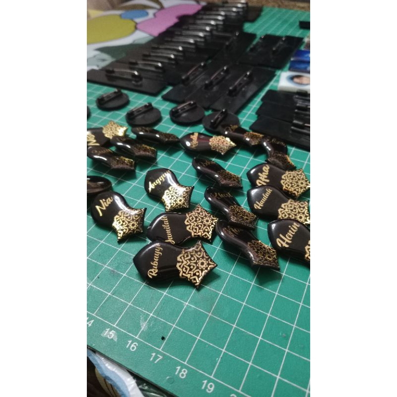 Jual Pin Terompah Nabi Custome Nama Shopee Indonesia