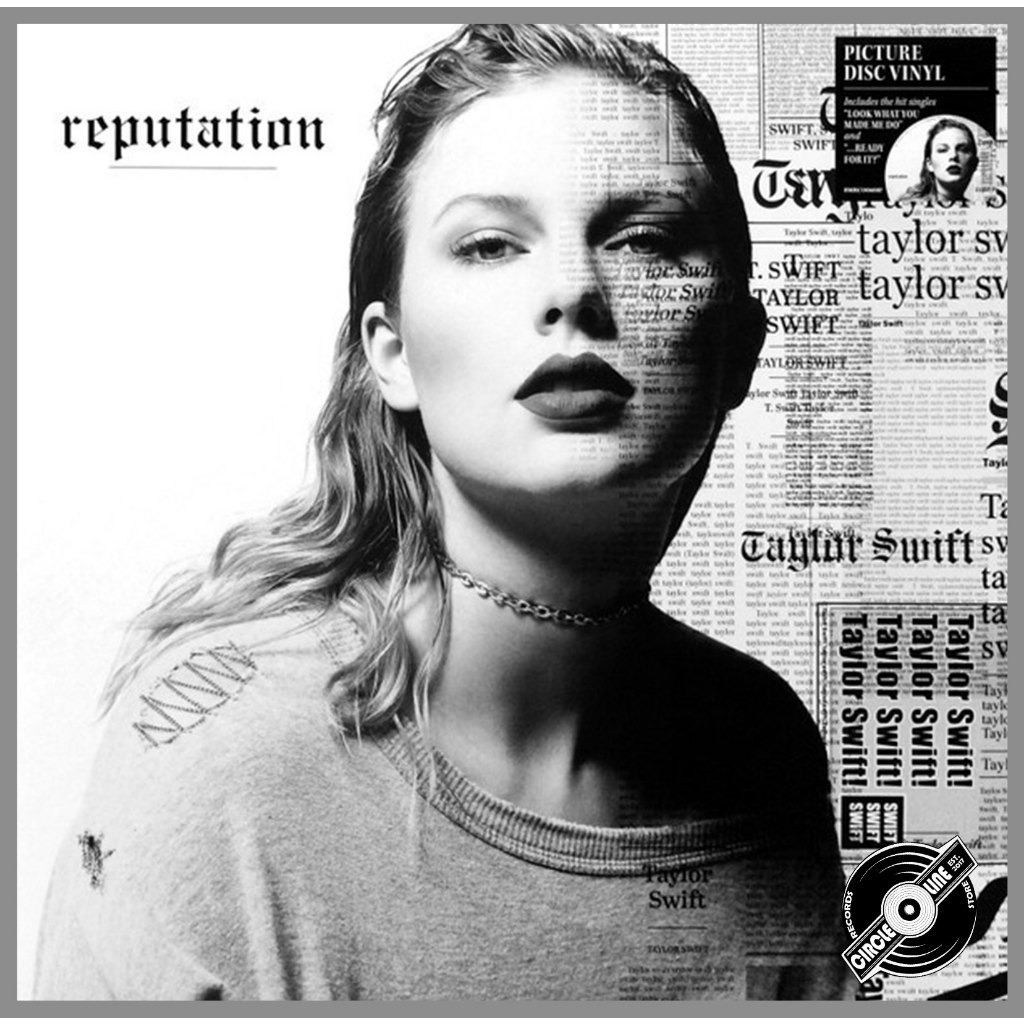 Jual Taylor Swift - Reputation [2xLP,Picture Vinyl] (vinyl/piringan ...