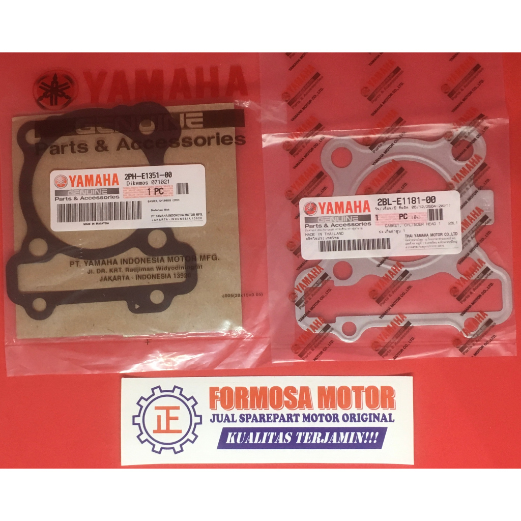 Jual PAKING PAKEN BLOK HEAD SET YAMAHA MIO M3 FREEGO MIO S MIO SOUL GT ...