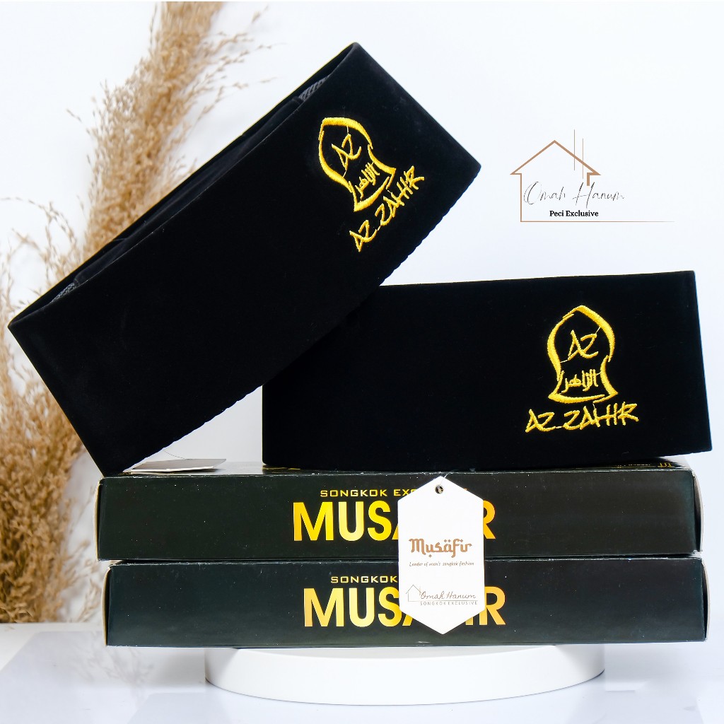 Jual PECI AZ ZAHIR–SONGKOK AZ ZAHIR(AC)/PECI LOGO AZ ZAHIR AC–kopyah az ...