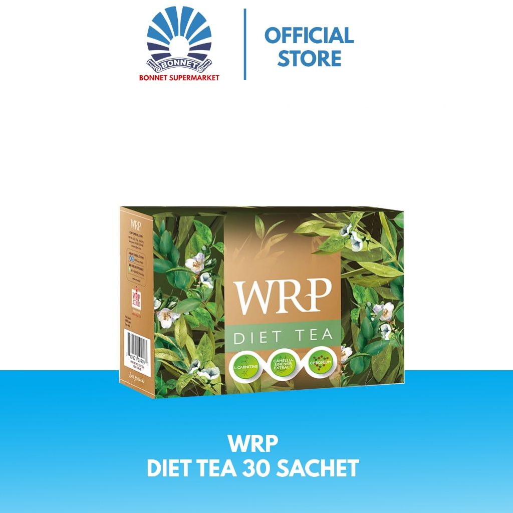 Jual Wrp Diet Tea 30 Sachet x 2.5g 749921009791 | Shopee Indonesia