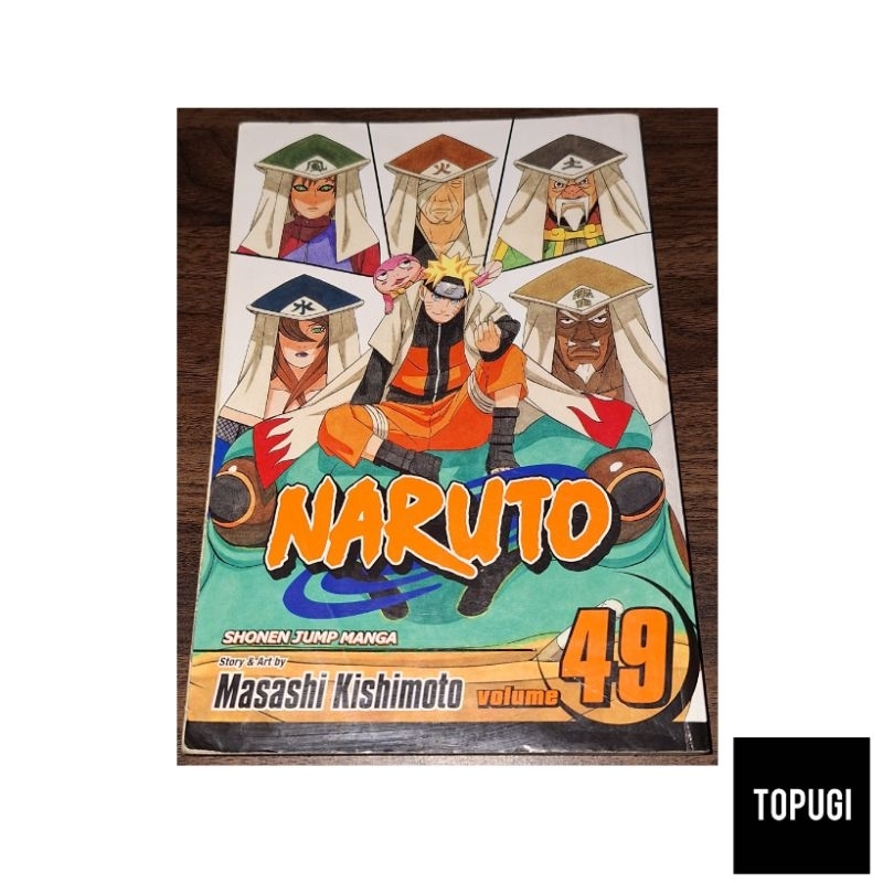 Jual Komik Naruto 49 English (Terbitan Viz Media) | Shopee Indonesia