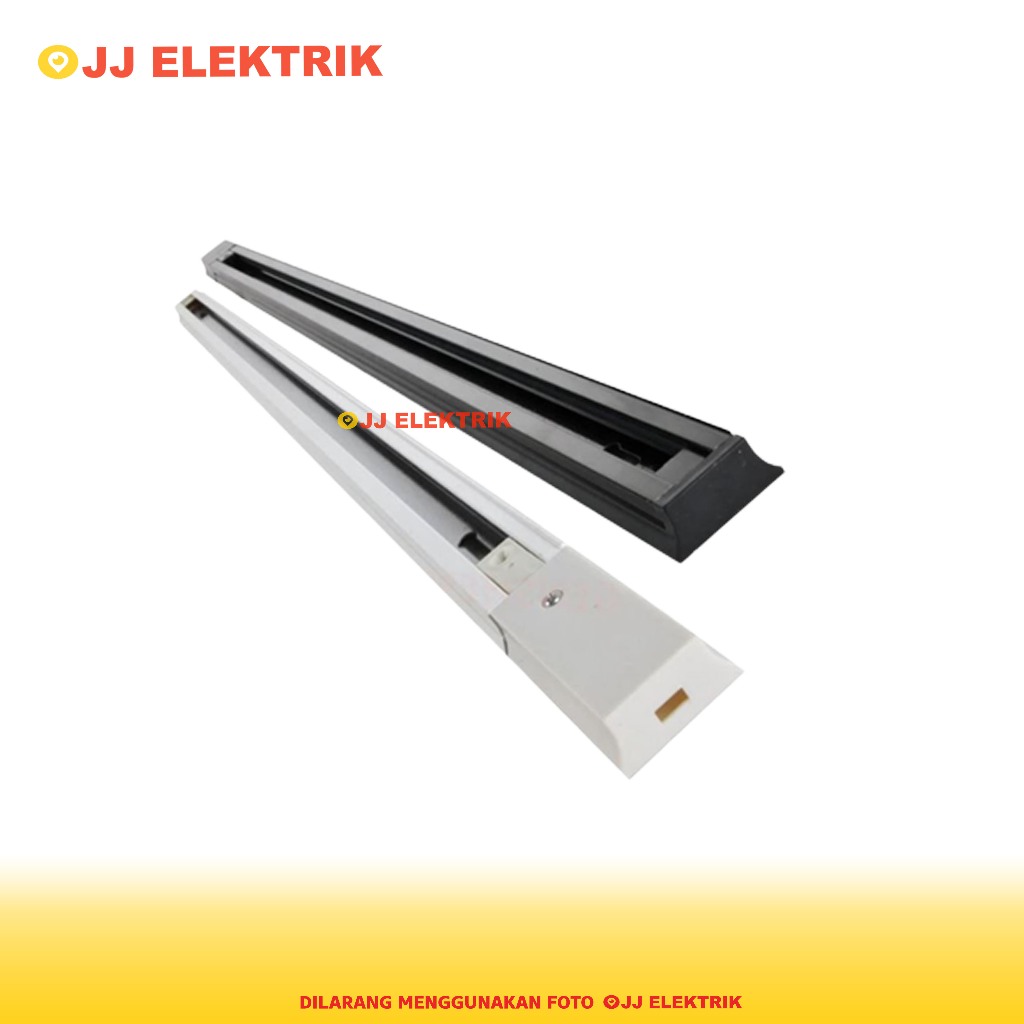 Jual Rel Track Light Lampu Sorot 1M Tracklight Spotlight Rell 1 Meter ...
