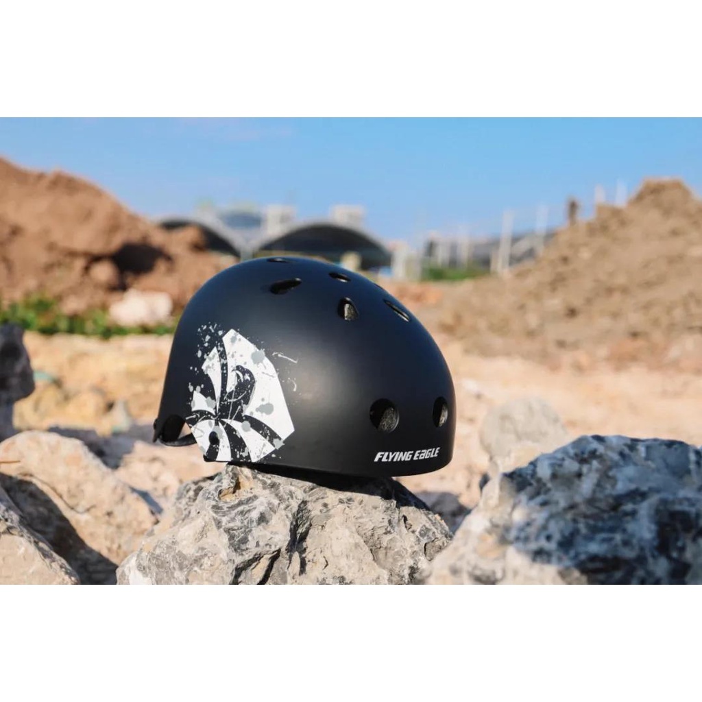 Jual Helm Sepatu Roda Inline Skate Flying Eagle H1 | Shopee Indonesia