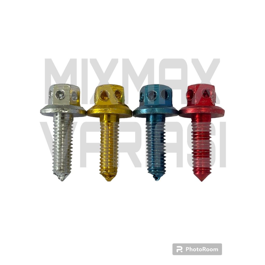 Jual baut probolt ukuran 10 baut pro bolt drat 10 bahan full cnc harga ...