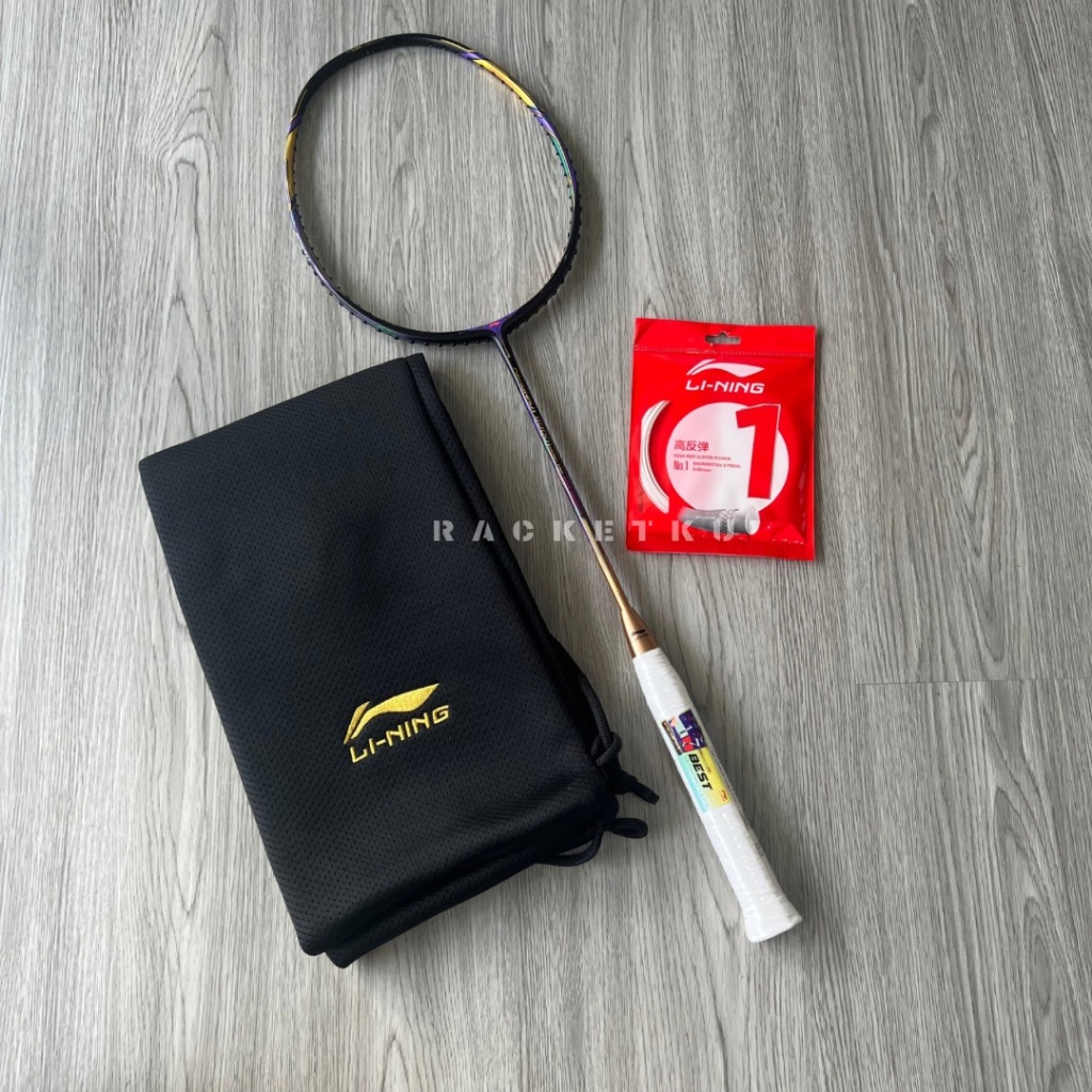 Jual Raket Badminton LI-NING AERONAUT 9000 I ORIGINAL | Shopee Indonesia