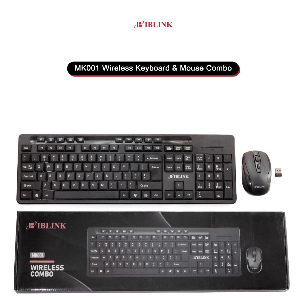 Jual Wireless Set Combo Keyboard and Mouse /Keyboard & Mouse Wireless ...