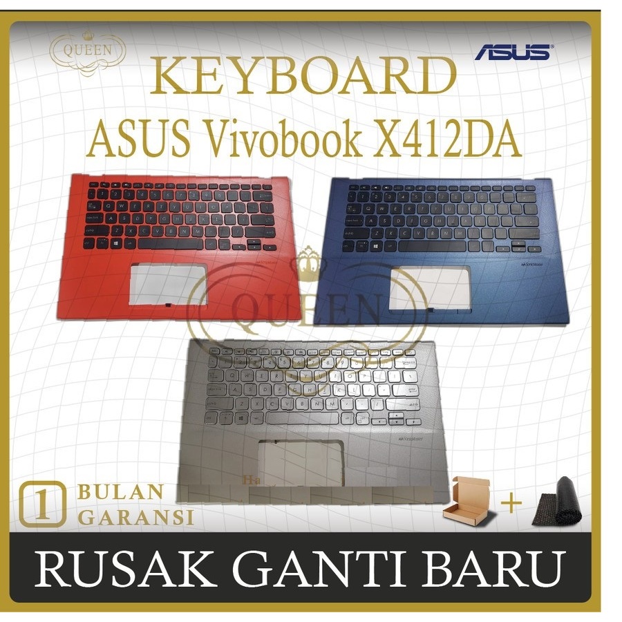 Jual KEYBOARD LAPTOP ASUS VIVOBOOK X412 Series Original | Shopee Indonesia