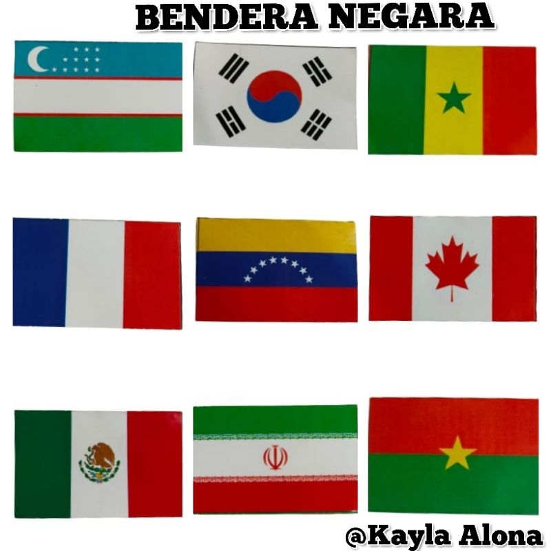 Jual STICKER PIPI BENDERA NEGARA | Shopee Indonesia
