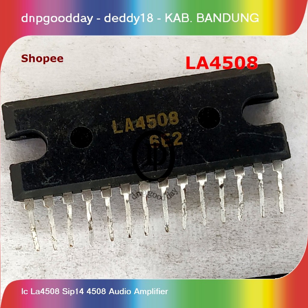 Jual ic la4508 sip14 4508 audio amplifier | Shopee Indonesia