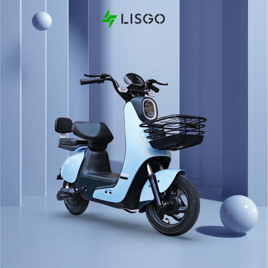 Jual TSSJ Sepeda Listrik LISGO IDOL 500W Baterai 48v20Ah Tubeless Smart ...