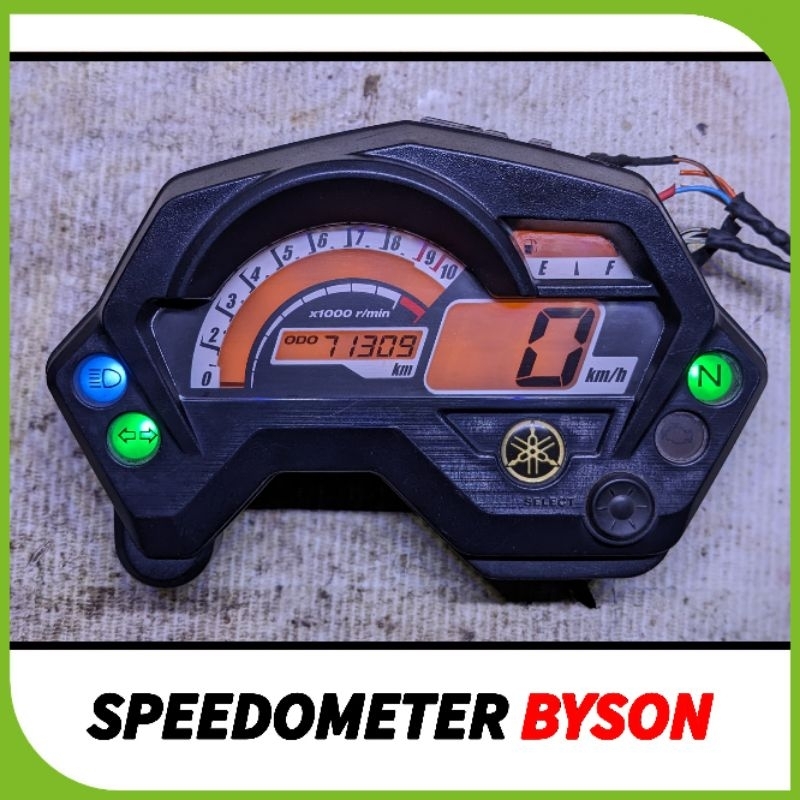 Jual speedometer spedometer BYSON OLD / Byson Karbu | Shopee Indonesia
