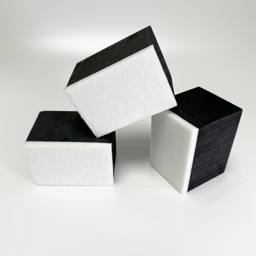 Jual Glass Polishing Felt Block Pad / Busa Wool Aplikator Poles Jamur ...