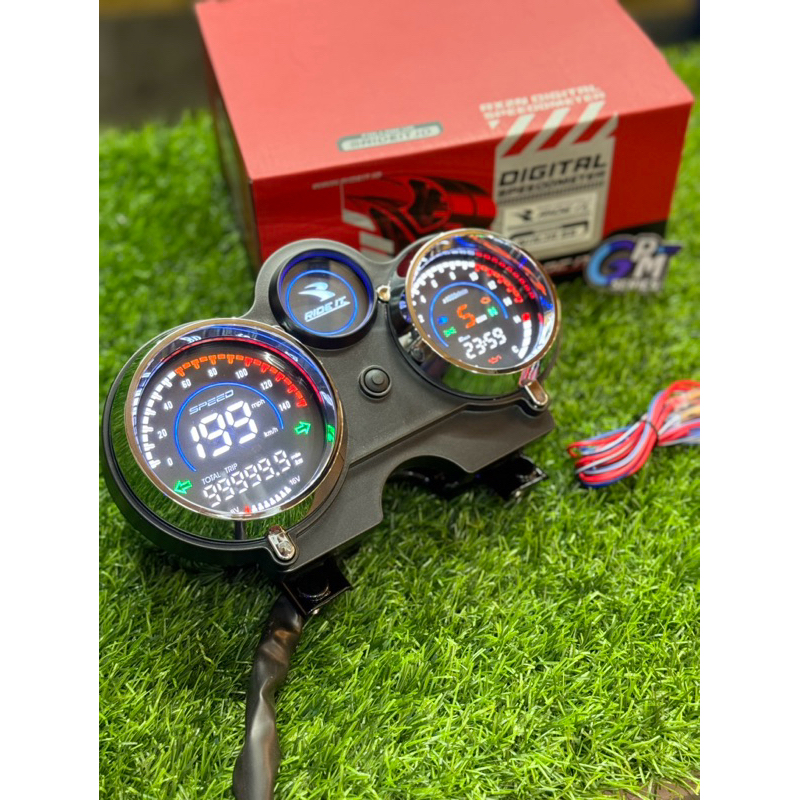Jual SPEEDOMETER SPIDO SPIDOMETER DIGITAL NINJA R SS L M VICTOR GREDDY ...