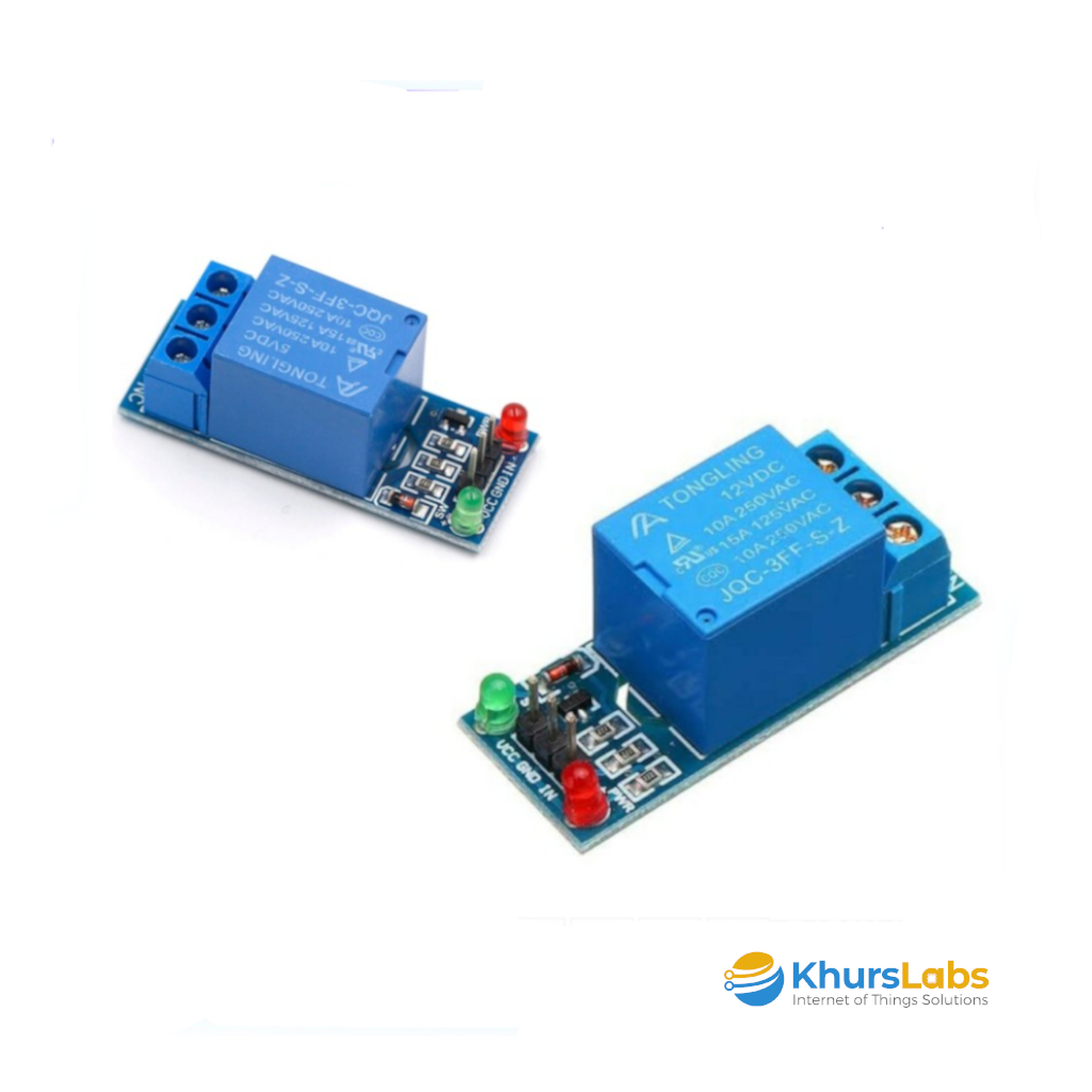 Jual Relay Module 1 Channel 12V - Relay Interface Low Level Trigger ...