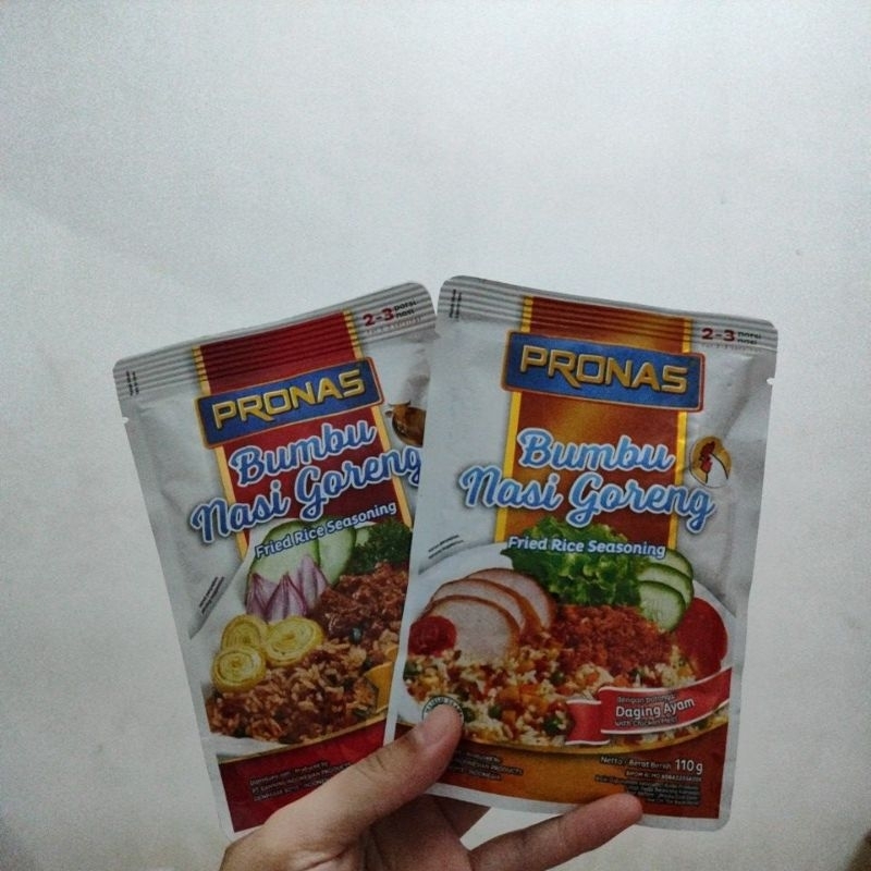 Jual Pronas bumbu nasi goreng sapi / ayam 110gr | Shopee Indonesia