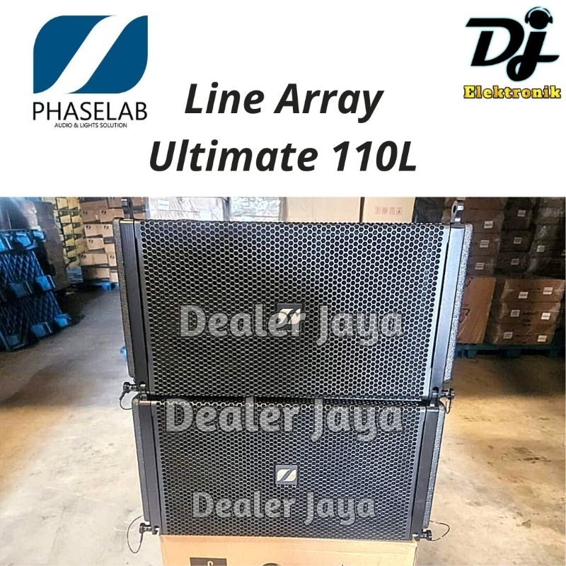 Jual Speaker Line Array Phaselab ULTIMATE 110 L / ULTIMATE110 L - Pasif | Shopee Indonesia