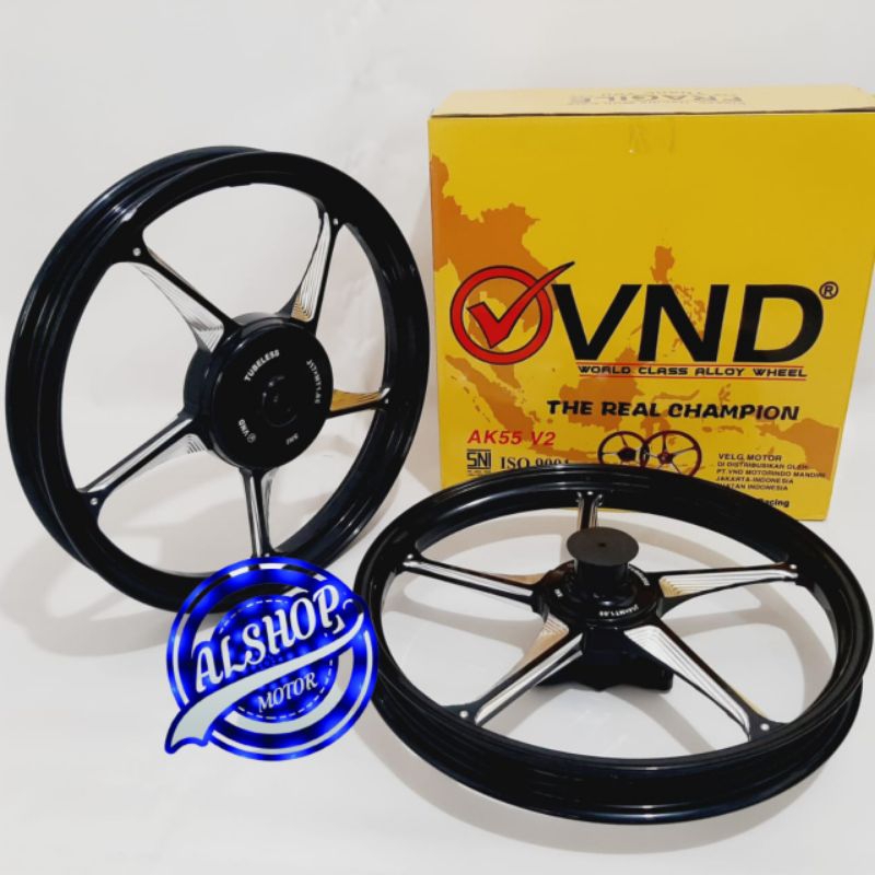 Jual VELG RACING VND AK55 AK 55 RING 17 V2 V SPEED V2 YAMAHA AEROX 155 OLD AEROX NEW | Shopee ...