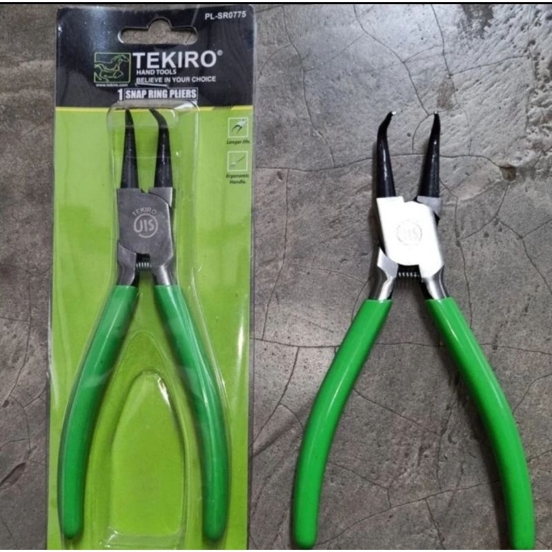 Jual TEKIRO TANG SNAP RING IB 9 INCH ( BENGKOK TUTUP ) | Shopee Indonesia