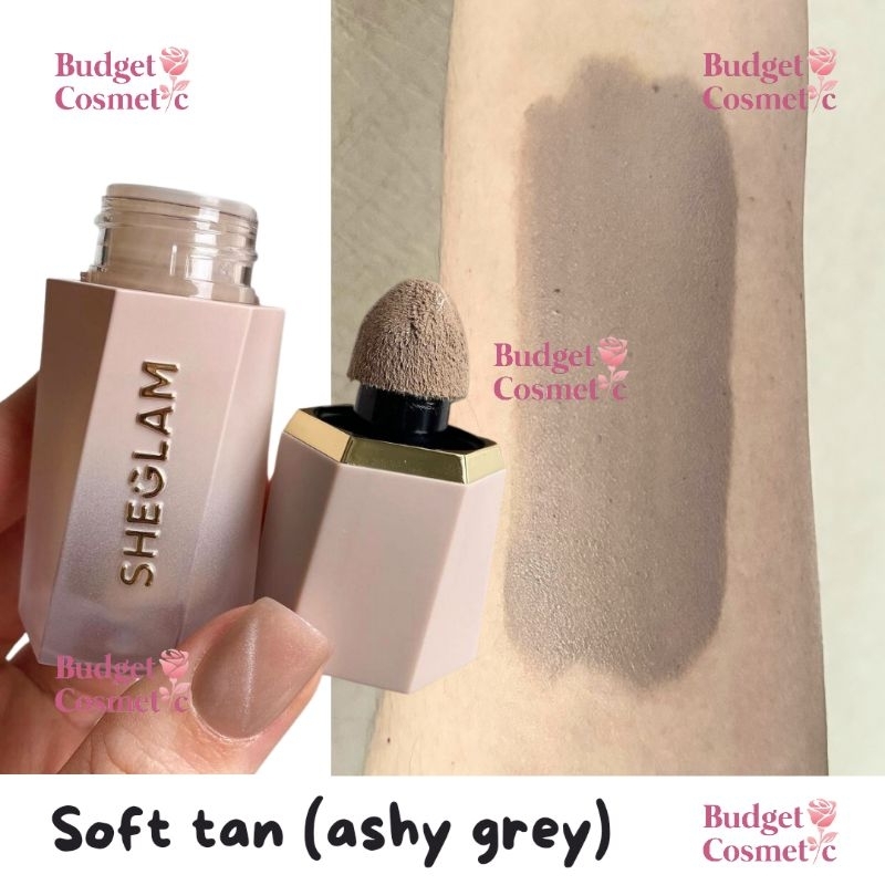 Jual bronzer SHEGLAM LIQUID SOFT TAN sun sculpt liquid contour dupe ...