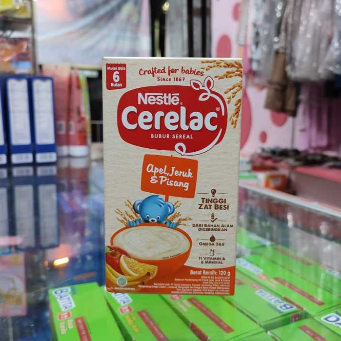 Jual Ruang Gizi Nestle Cerelac Box 120 Gram | Shopee Indonesia