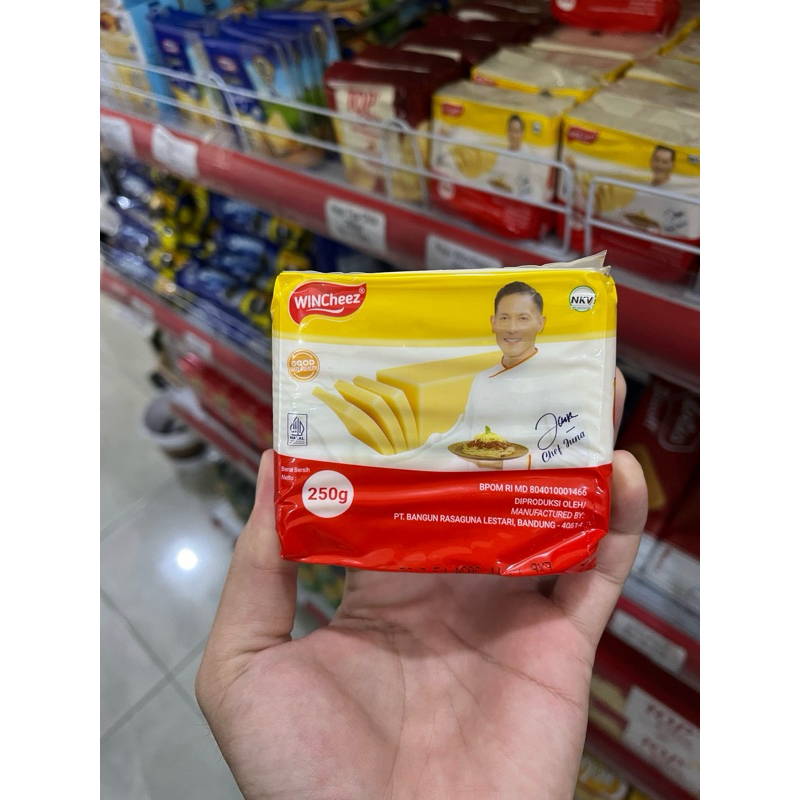 Jual Wincheez 250gr / topchiz 250gr keju cheese | Shopee Indonesia