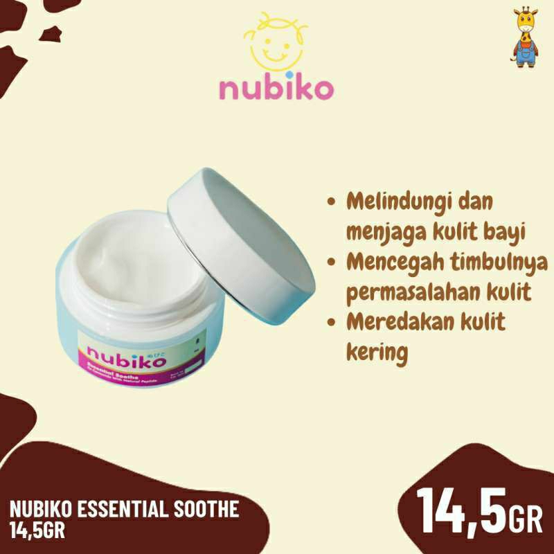 Jual Nubiko - Essential Soothe 14,5g | Shopee Indonesia