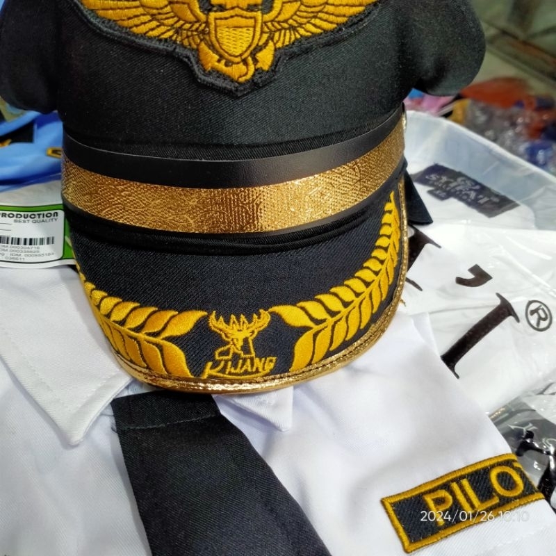Jual Seragam pilot,kostum pilot anak,seragam karnaval pilot anak-anak ...