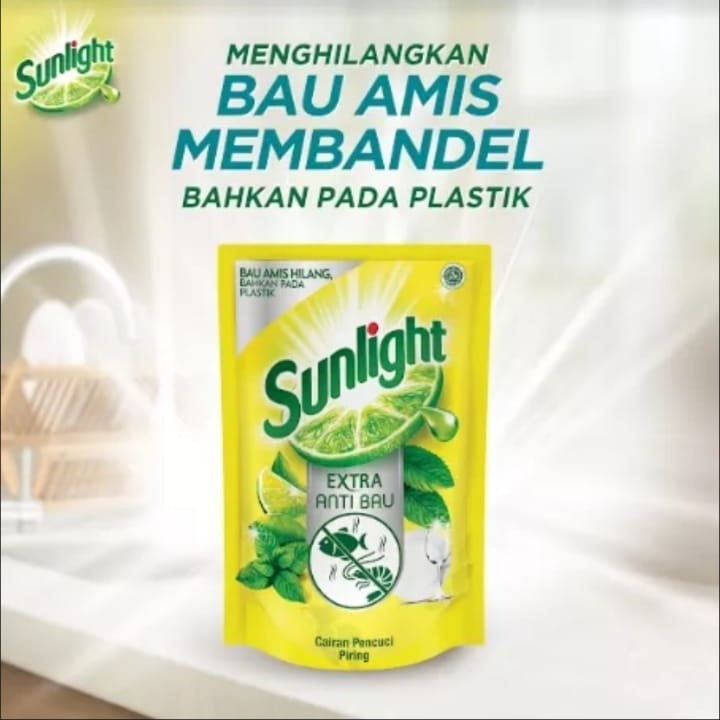 Jual Sunlight Sabun Cuci Piring Anti Bau 755 ML | Shopee Indonesia