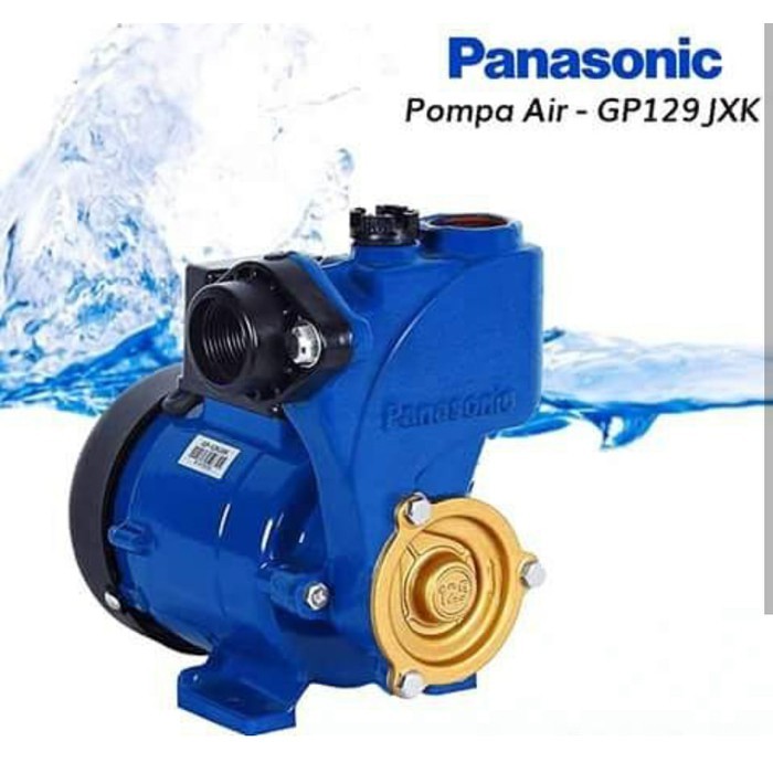 Jual Pompa Air Panasonic GP 129 JXK (MANUAL) - Mesin Pompa Air ...