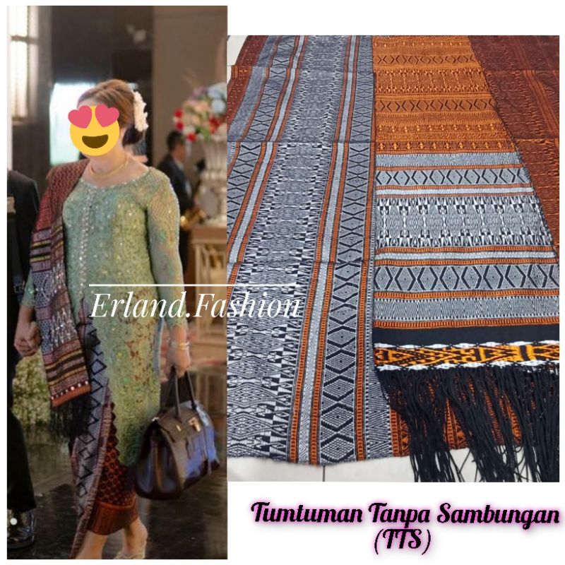 Jual TTS TUMTUMAN TANPA SAMBUNGAN TENUN ASLI | Shopee Indonesia