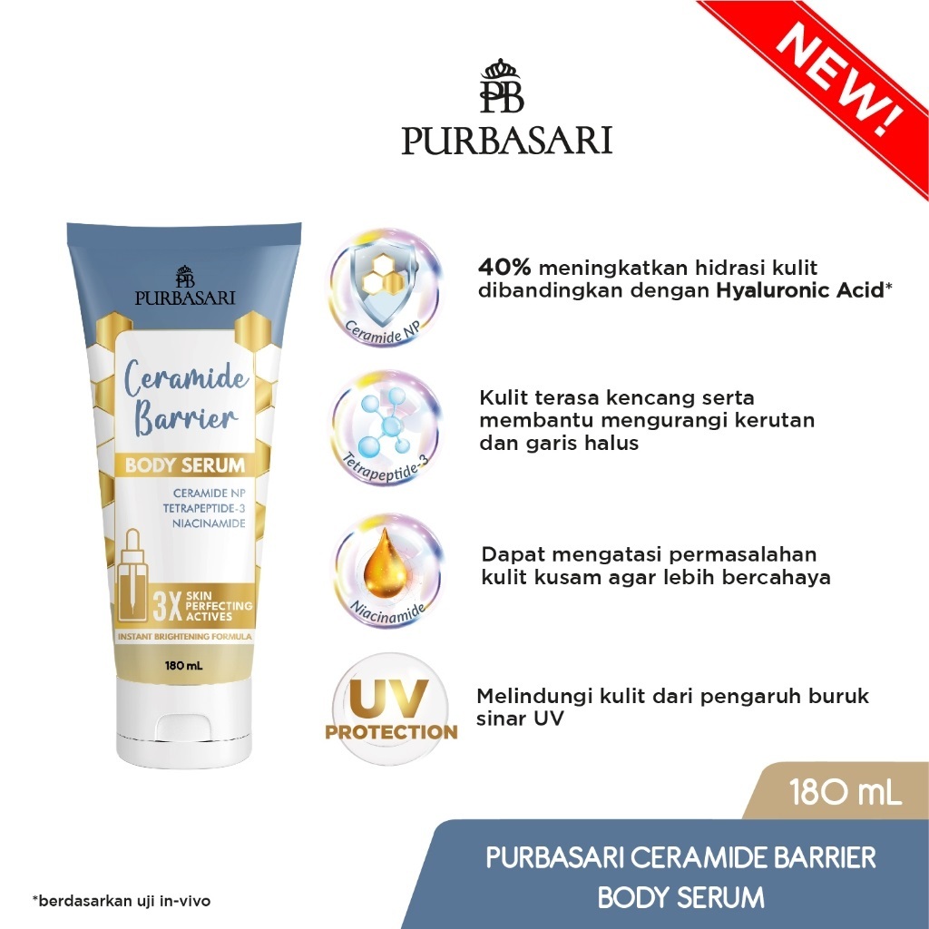 Jual Purbasari Body Serum Booster Serum Series 180ml | Superfood Series ...