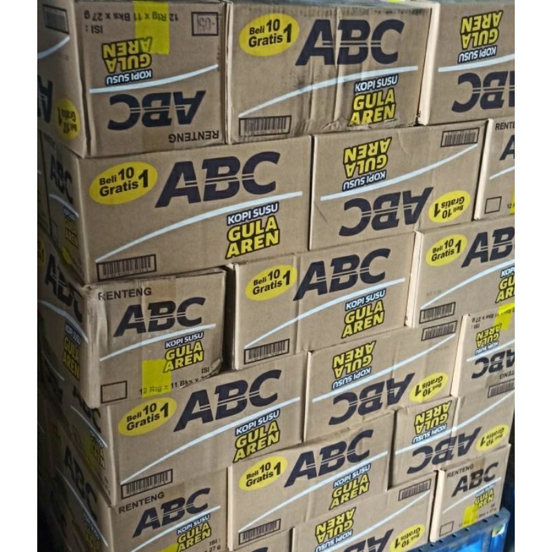 Jual ABC Kopi Susu Gula Aren (dus) | Shopee Indonesia