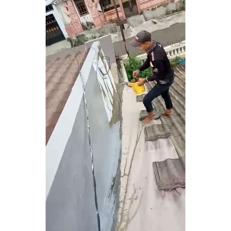 Jual atap rumah bocor,rembesan,perbaikan talang air, pengecatan genteng ...